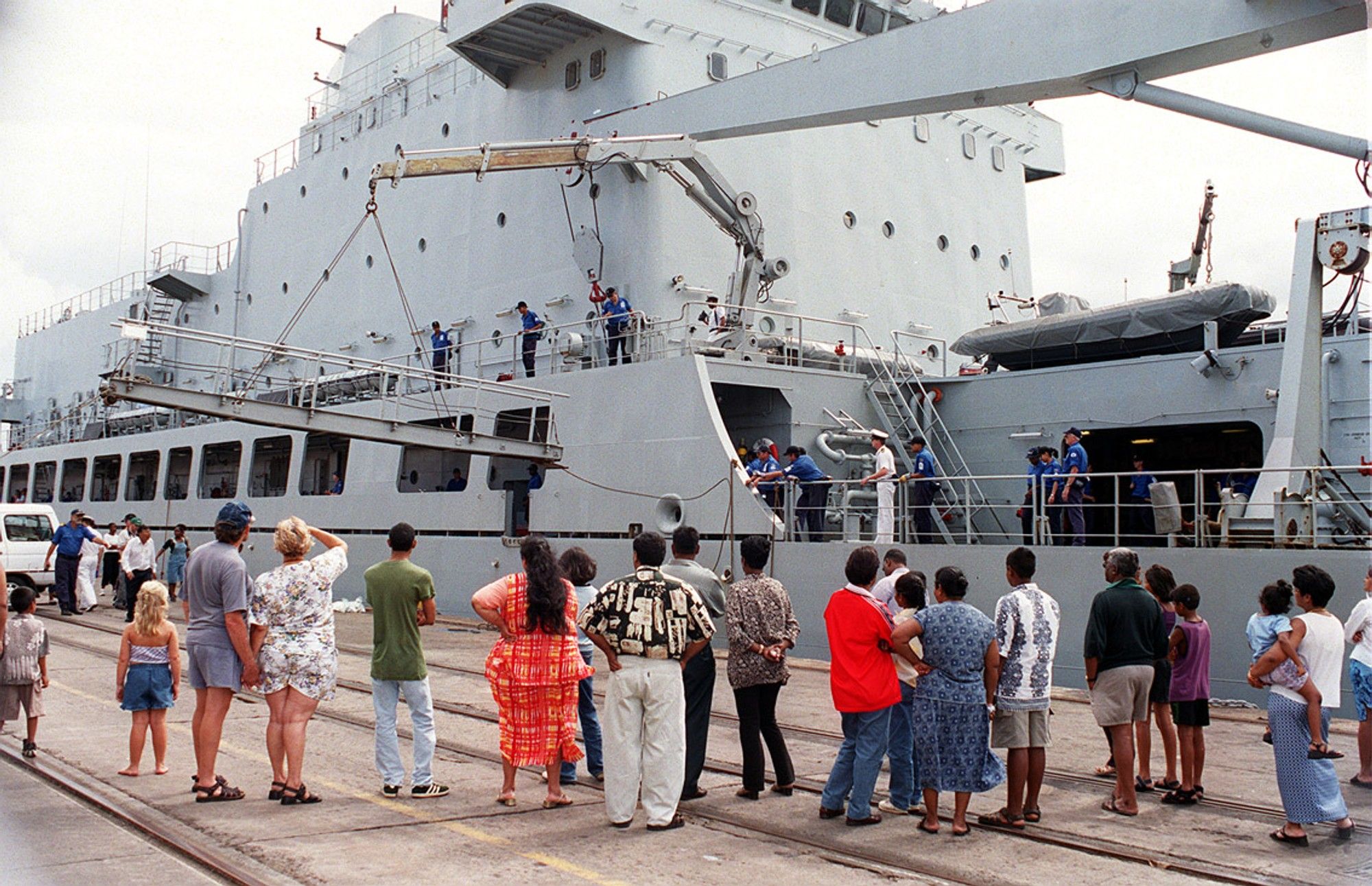 Shaka, Sekhukhune and Adam Kok are the names of new SA Navy ships