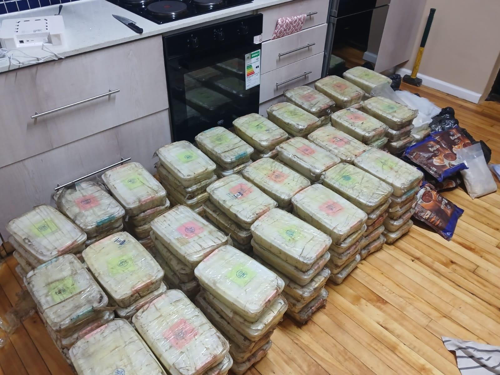 Massive drug bust: Police seize R54. 3 million worth of heroin and tik ...