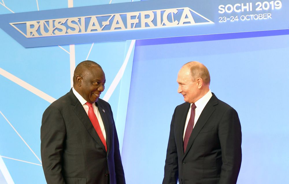Ntshavheni denies immunity for BRICS leaders is meant to protect Putin