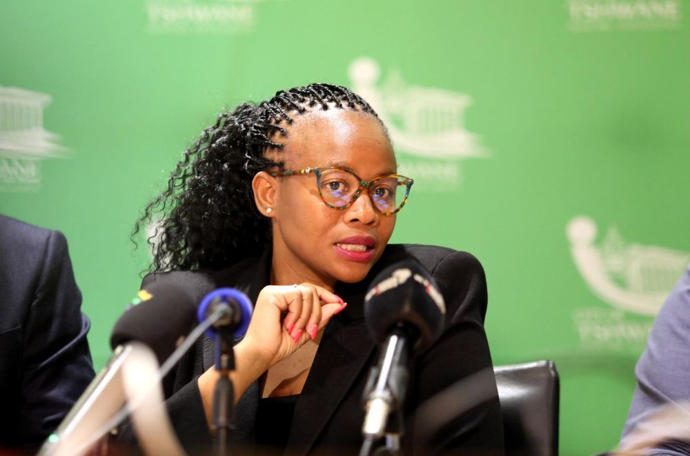 Tshwane Mayor Nasiphi Moya appointed to drive climate action strategies