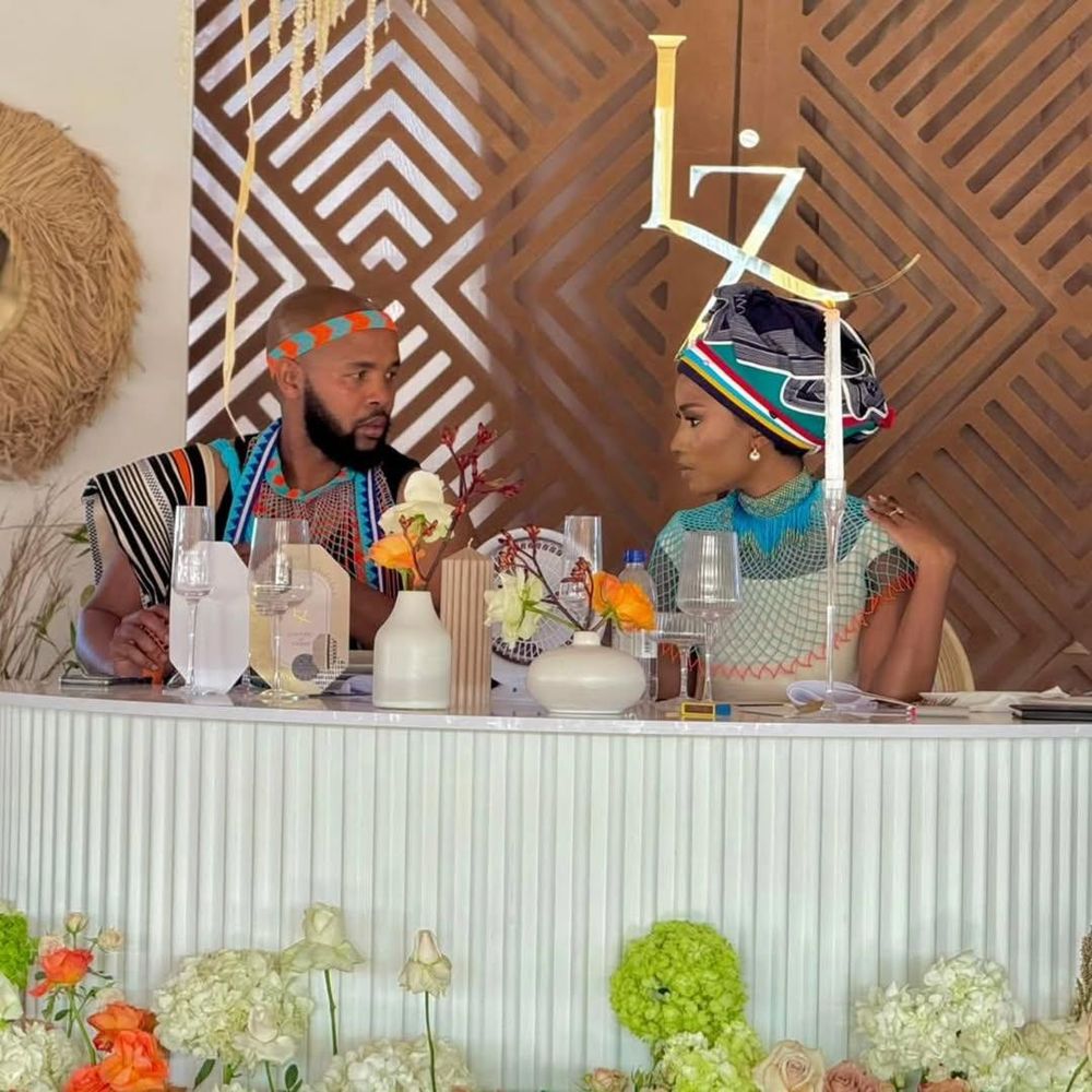 LOOK: Zozibini Tunzi's stunning traditional Xhosa wedding revealed