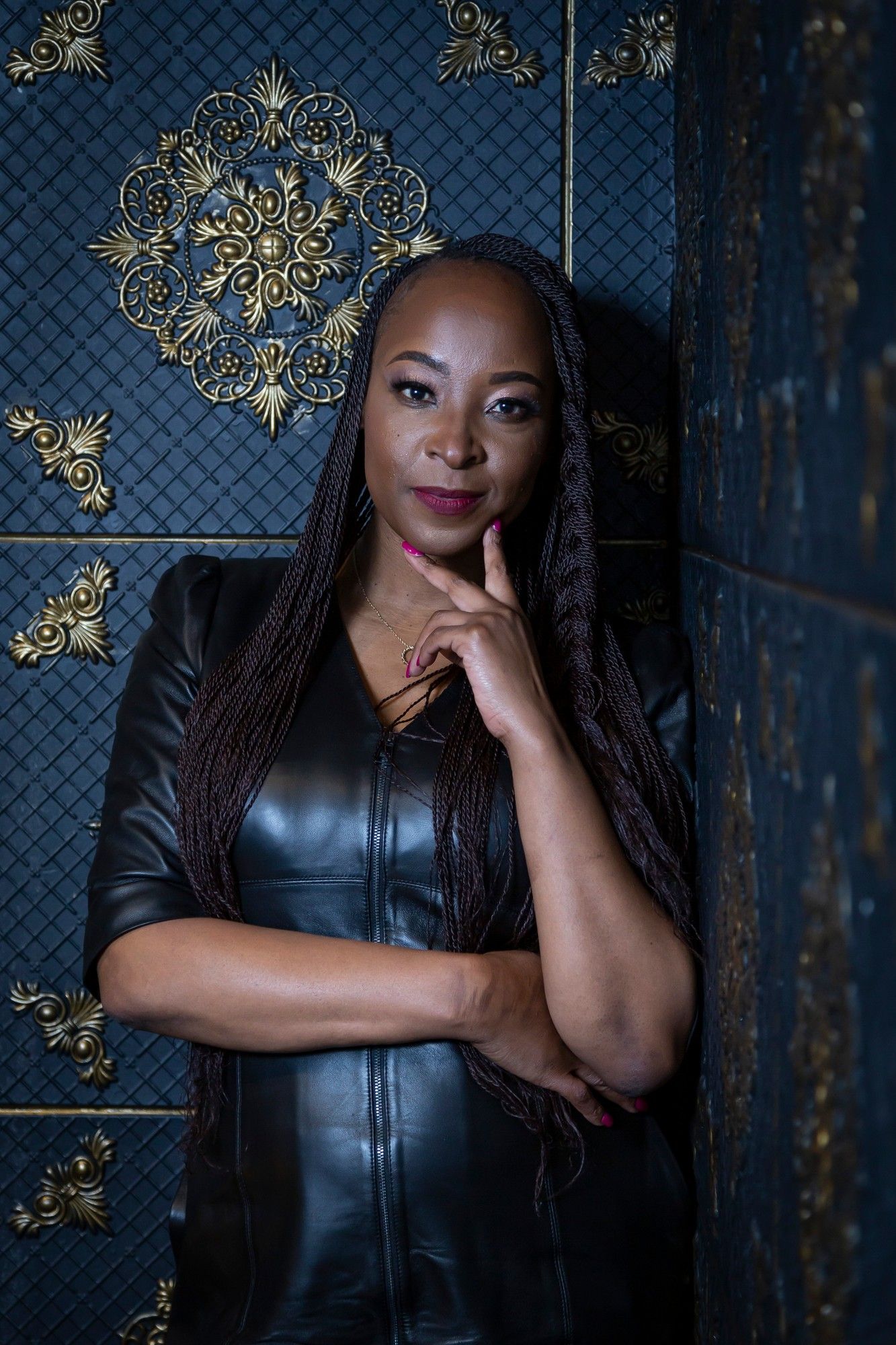 Angela Makholwa-Moabelo speaks on entering uncharted territory as ...