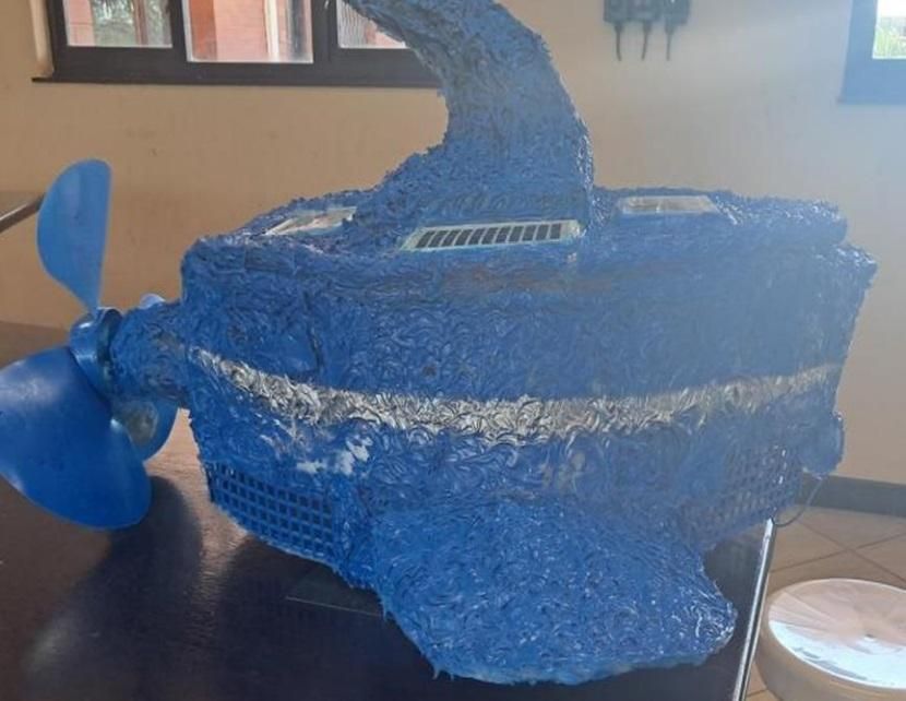 AI-powered robot to combat plastic pollution created by KZN pupils ...