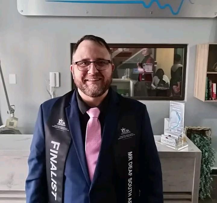 Kuils River man vying for Mr Deaf SA title vows to break the stereotype