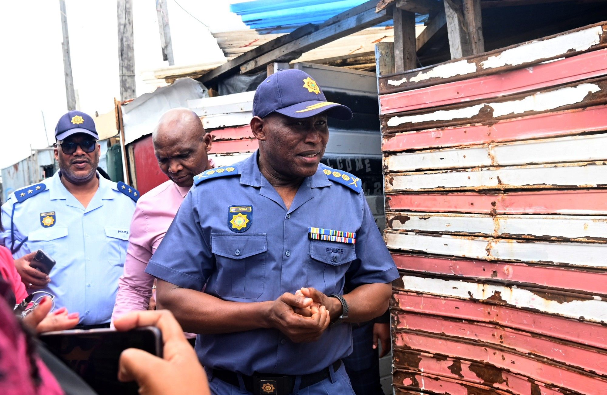 Four arrested in connection with Mfuleni shack murders