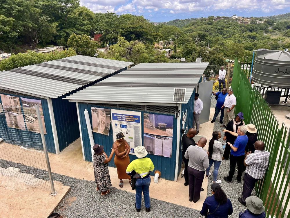 Durban's sanitation campaign showcases eco-friendly solutions