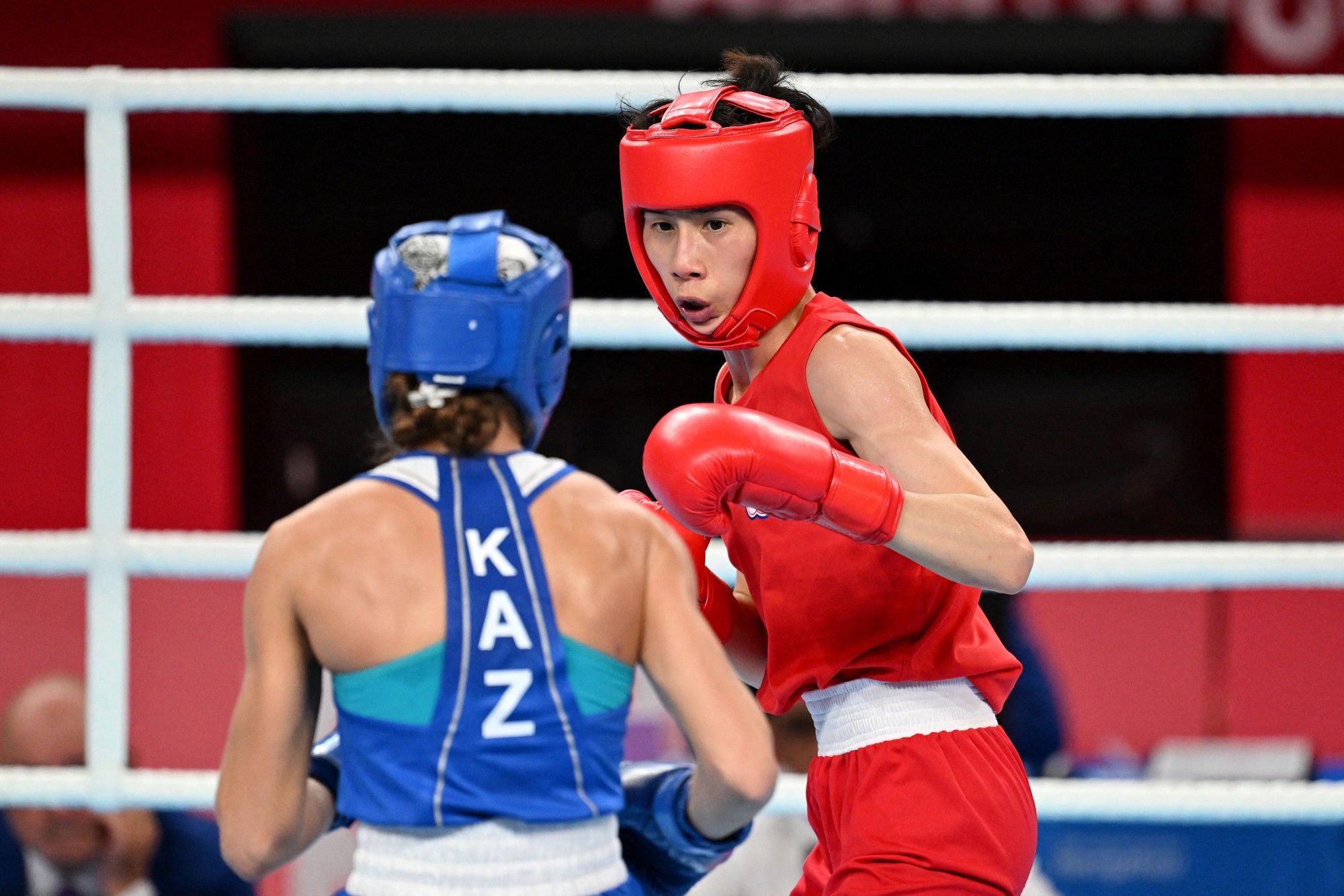 Gender row at Paris Olympics set to flare up again when Taiwan' s Lin ...