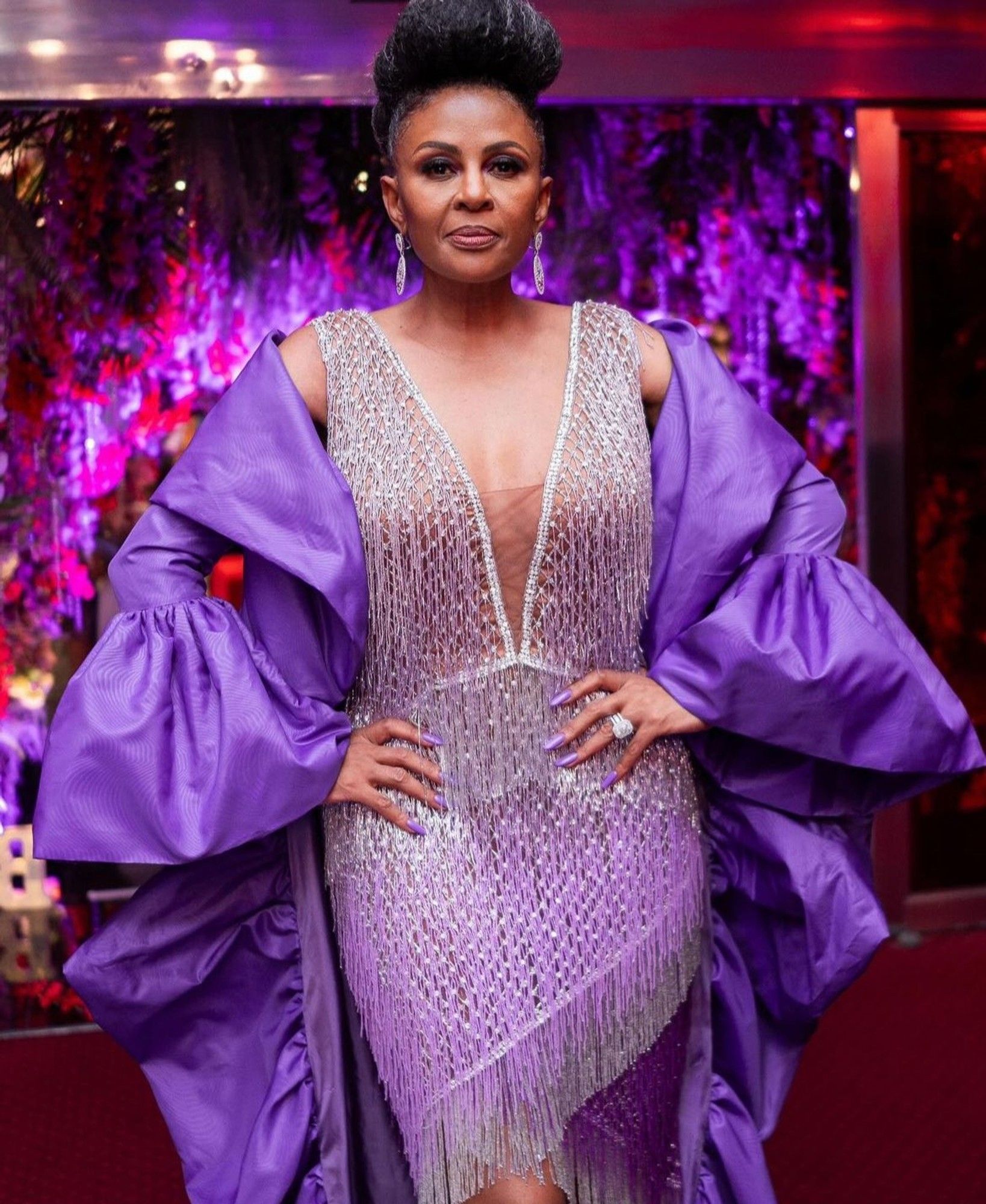 'Know who you are': Basetsana Kumalo celebrates her daughter’s 11th ...