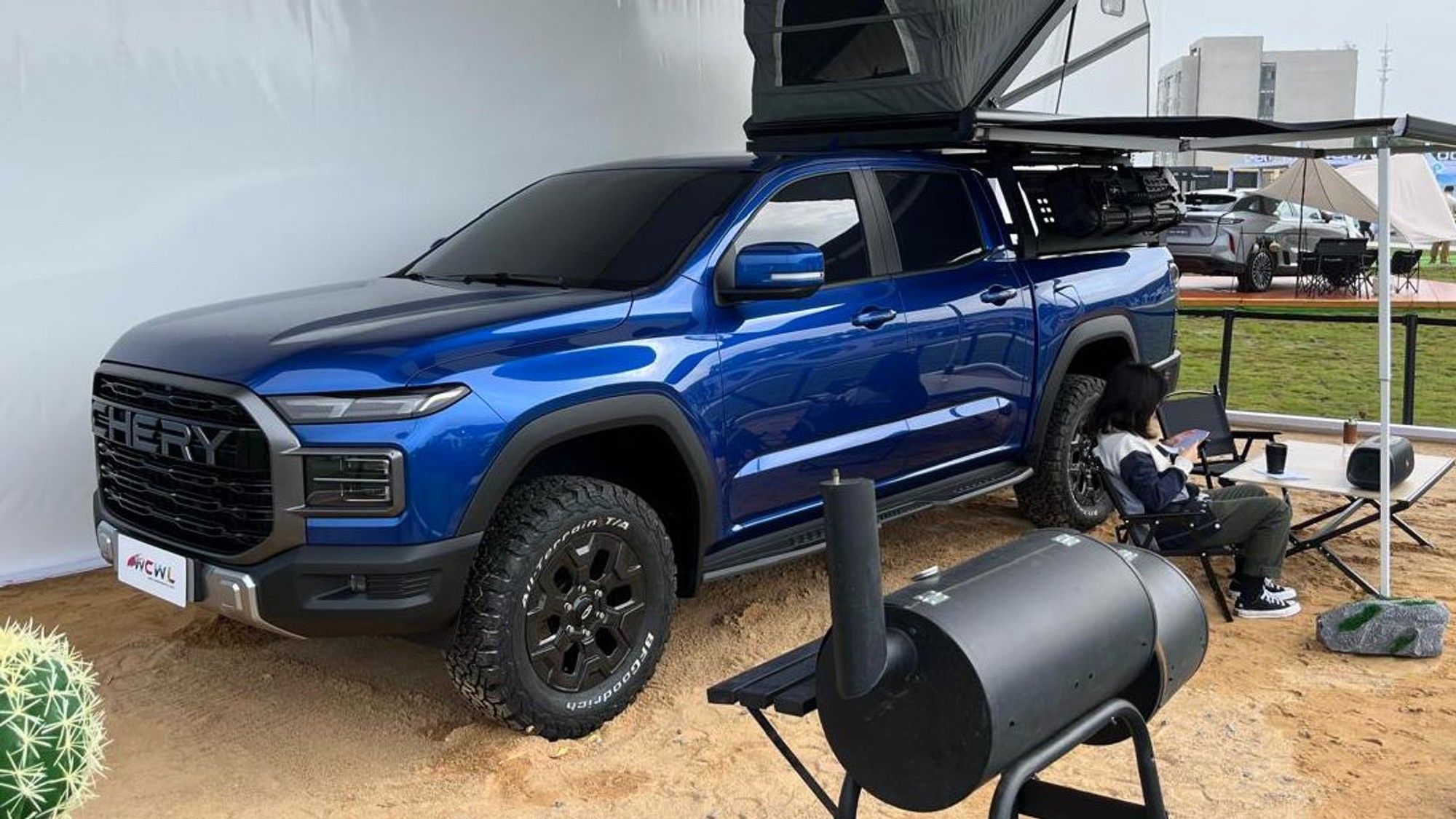 Chery reveals Hilux-rivalling bakkie, and it looks set to reach South ...
