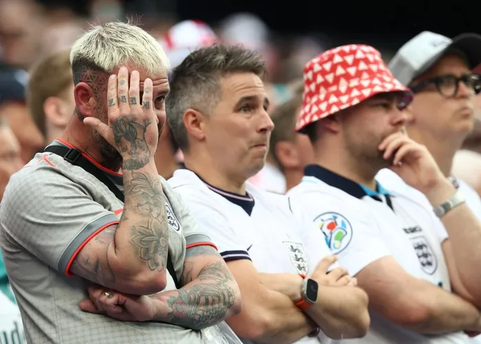 Arrogant England fans silenced as Ghana earn famous World Cup point