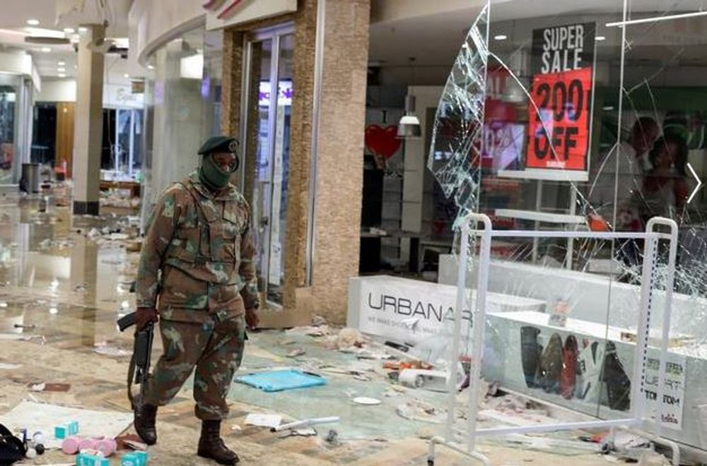 LIVE UPDATES: #RebuildSA – Unrest continues in KZN, critical supplies ...