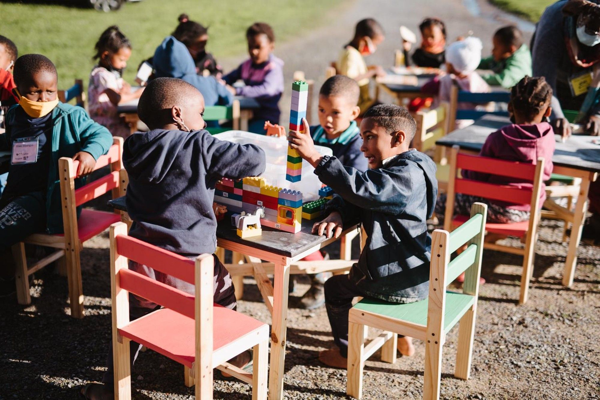 NPO sets sights on building an ECD centre