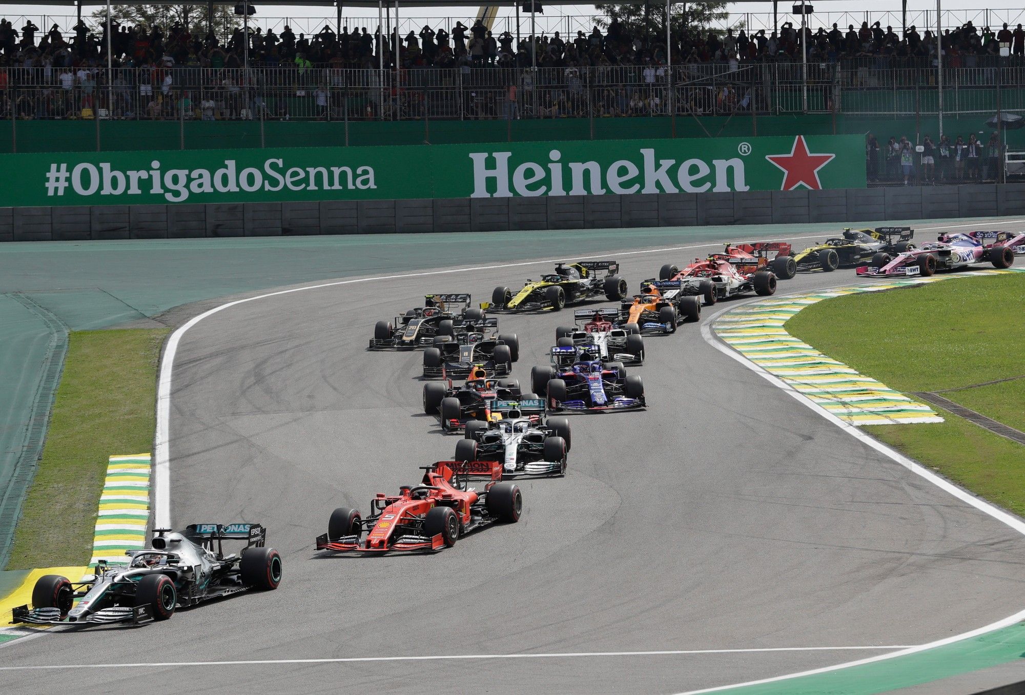 Formula One yet to settle on future Brazilian GP location