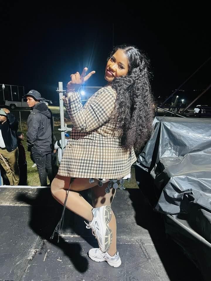 'Close your eyes if it bothers you': Ukhozi FM presenter stands firm on ...