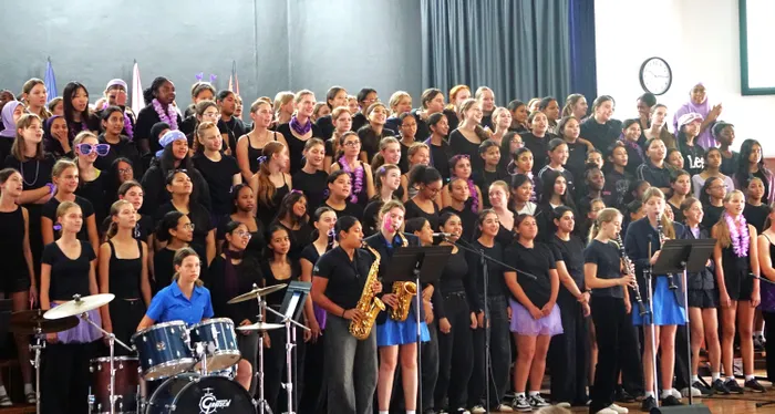 Rustenburg Girls’ High School's inspiring Human Rights Day assembly ...