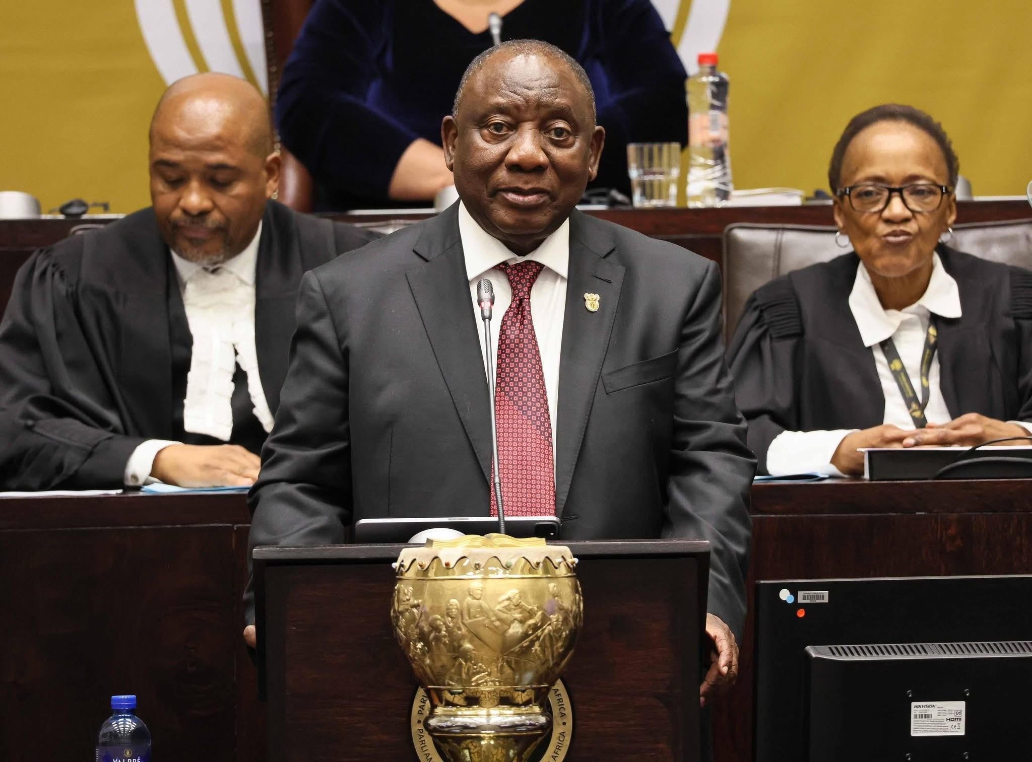 MK Party files no-confidence motion against Ramaphosa amid allegations of political interference