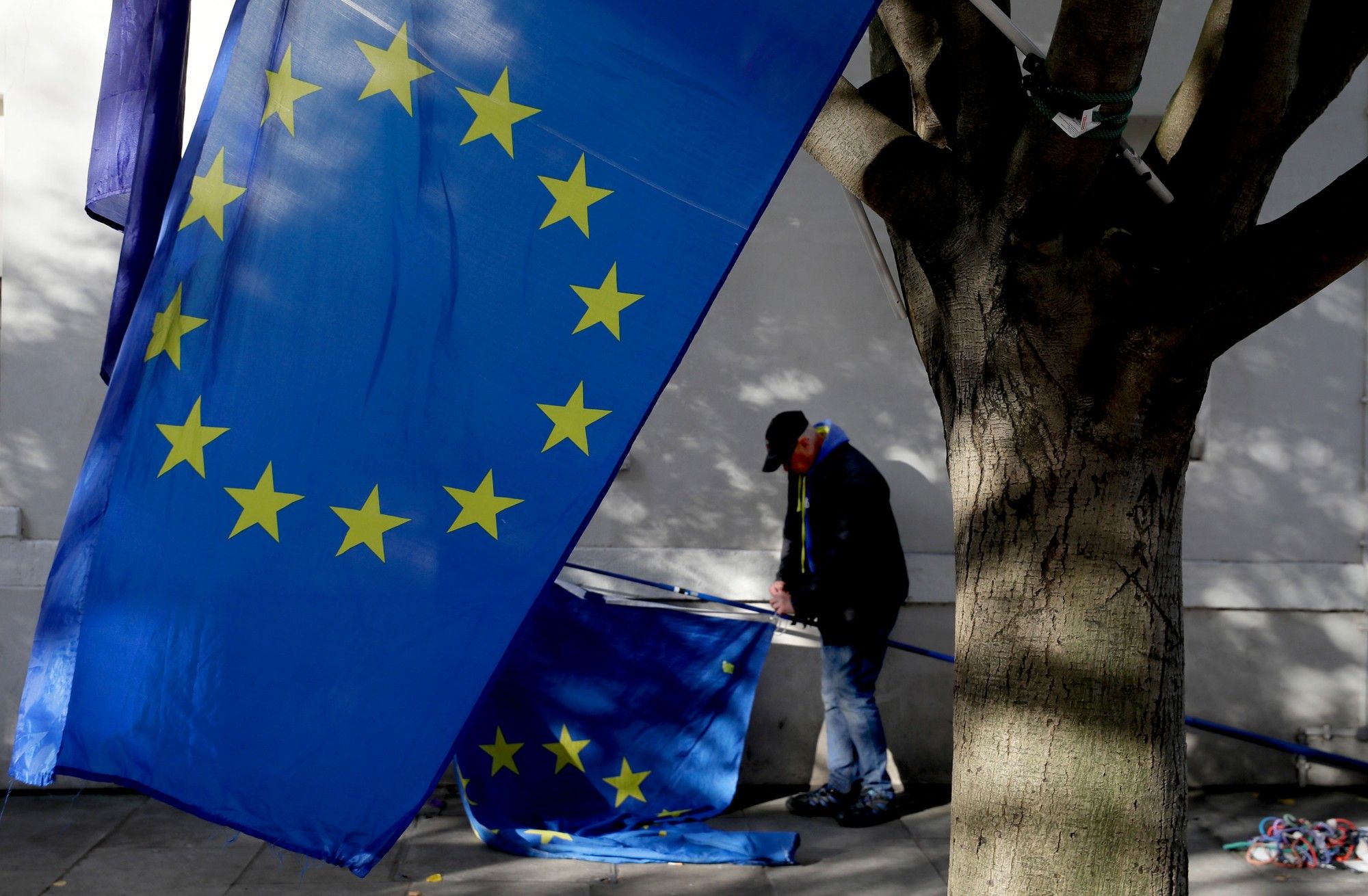 Campaign for new Brexit referendum in disarray after officials sacked