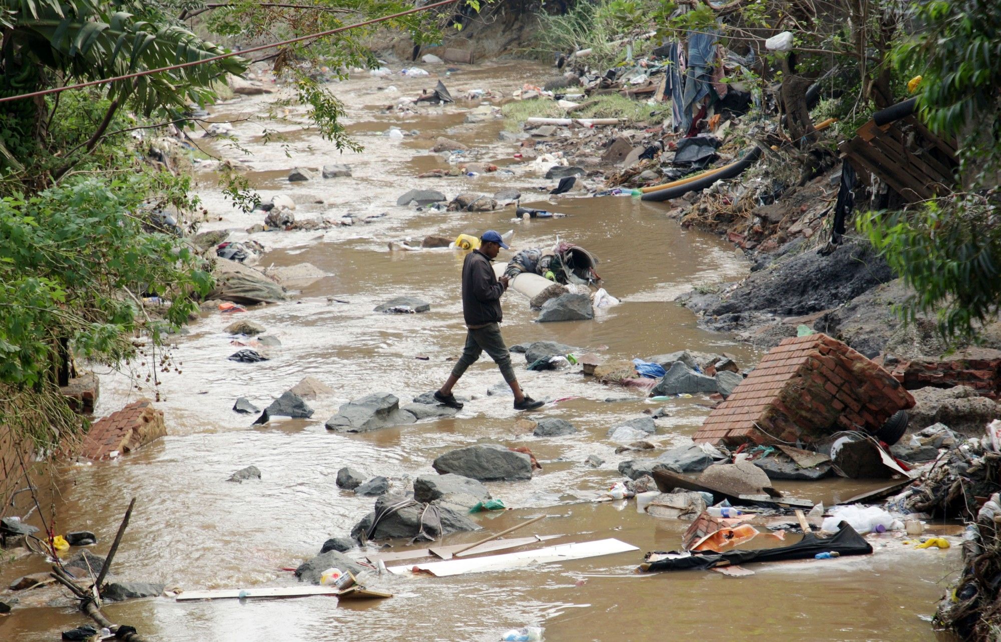 Mandela Day: a call to action for clean rivers