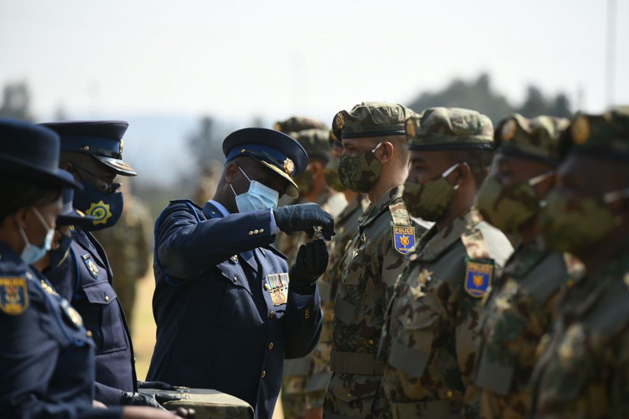 11 out of 1 433 operatives get their wings to join SAPS’ elite Special ...