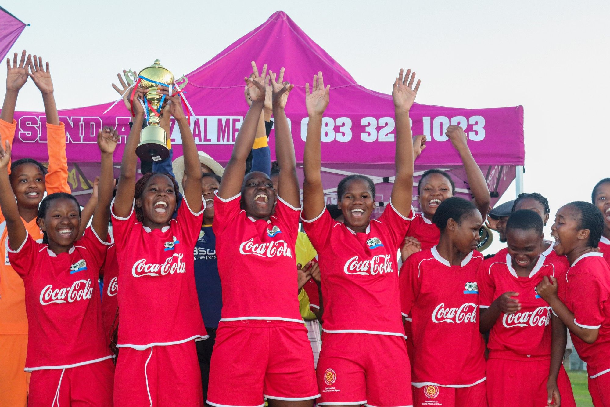Cape Town Roses, FC Porto crowned youth champs in Langa