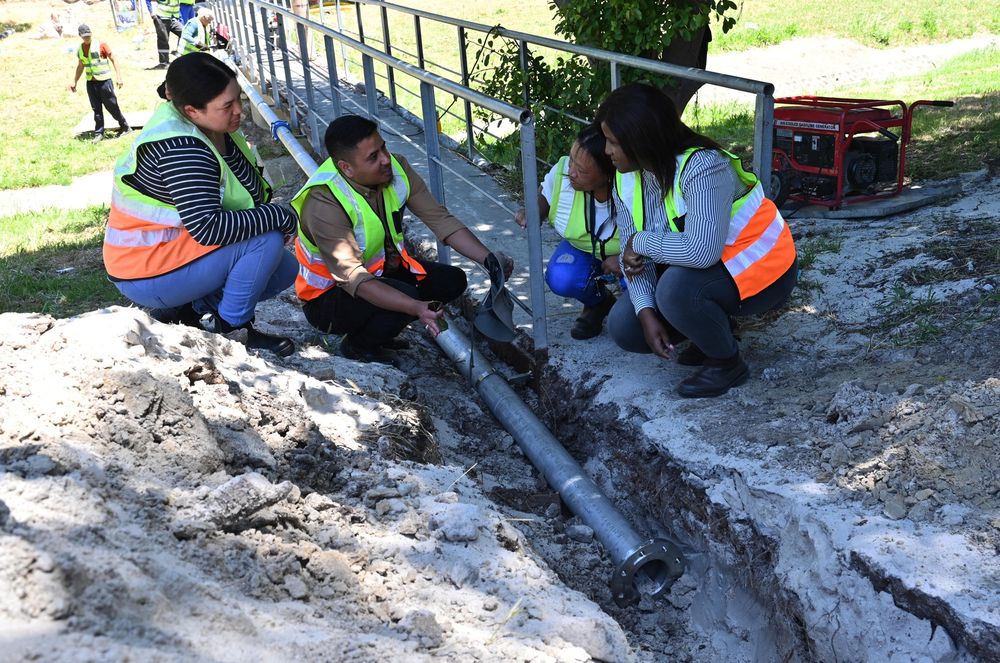 Cape Town's infrastructure upgrade: significant progress in water and ...