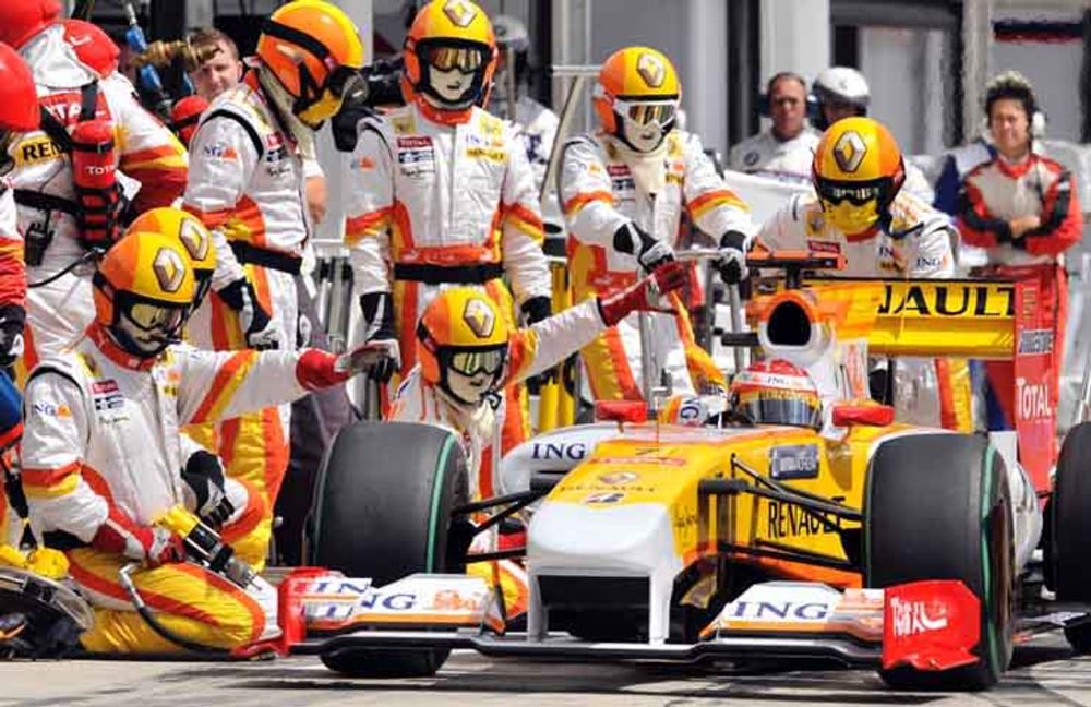 Renault bringing KERS back at Monza