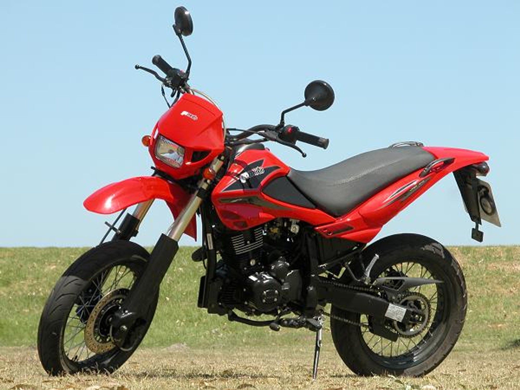 Gomoto Supermoto specifications