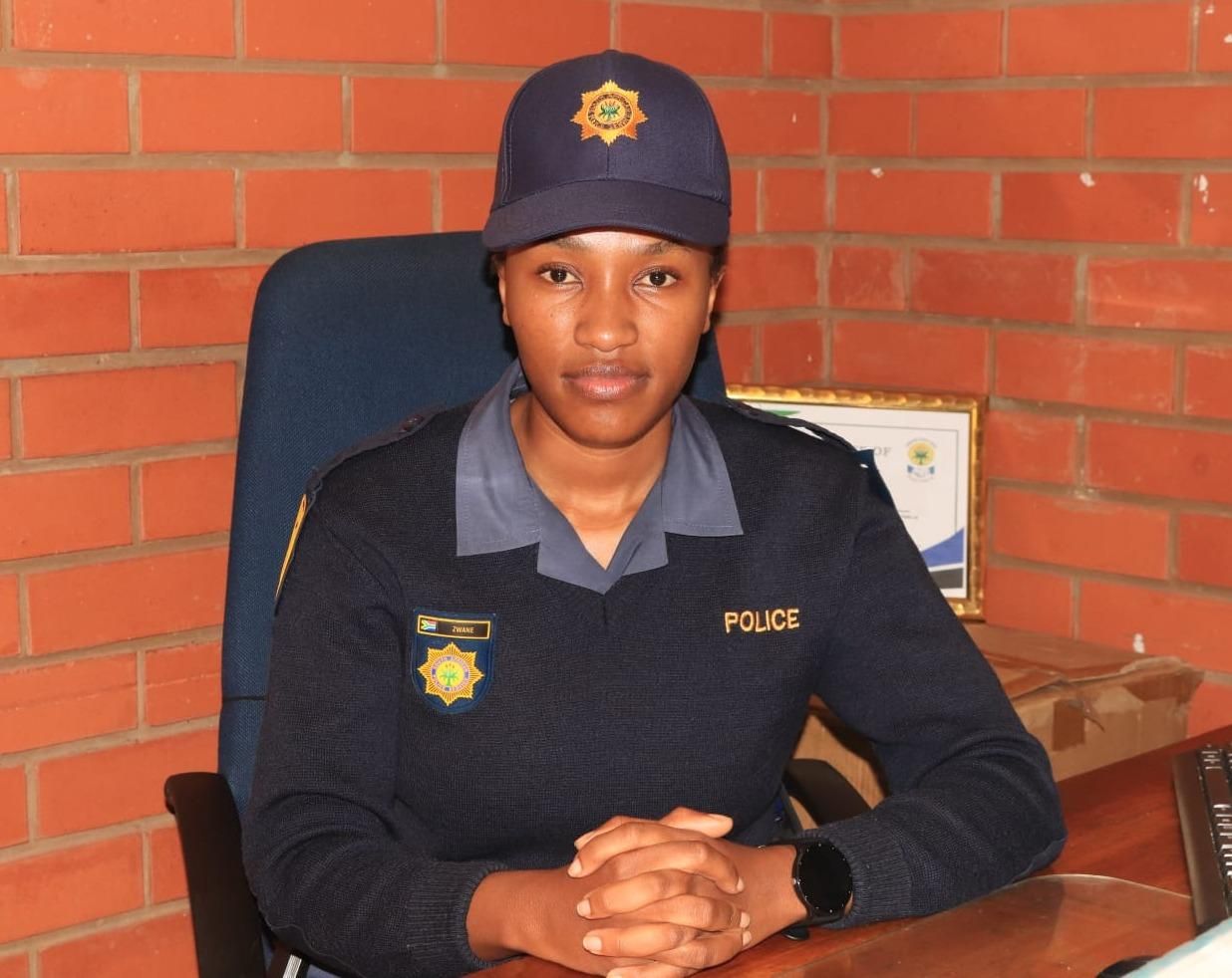 Constable Sinazo Zwane: A young officer is changing the narrative on ...