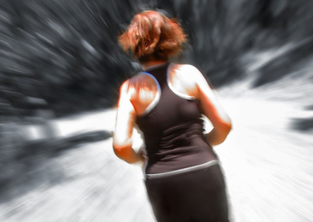 Manners matter on the jogging path