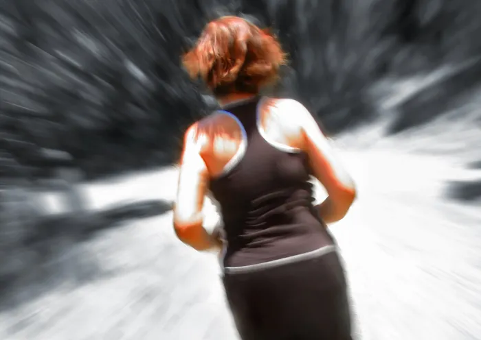 Manners matter on the jogging path