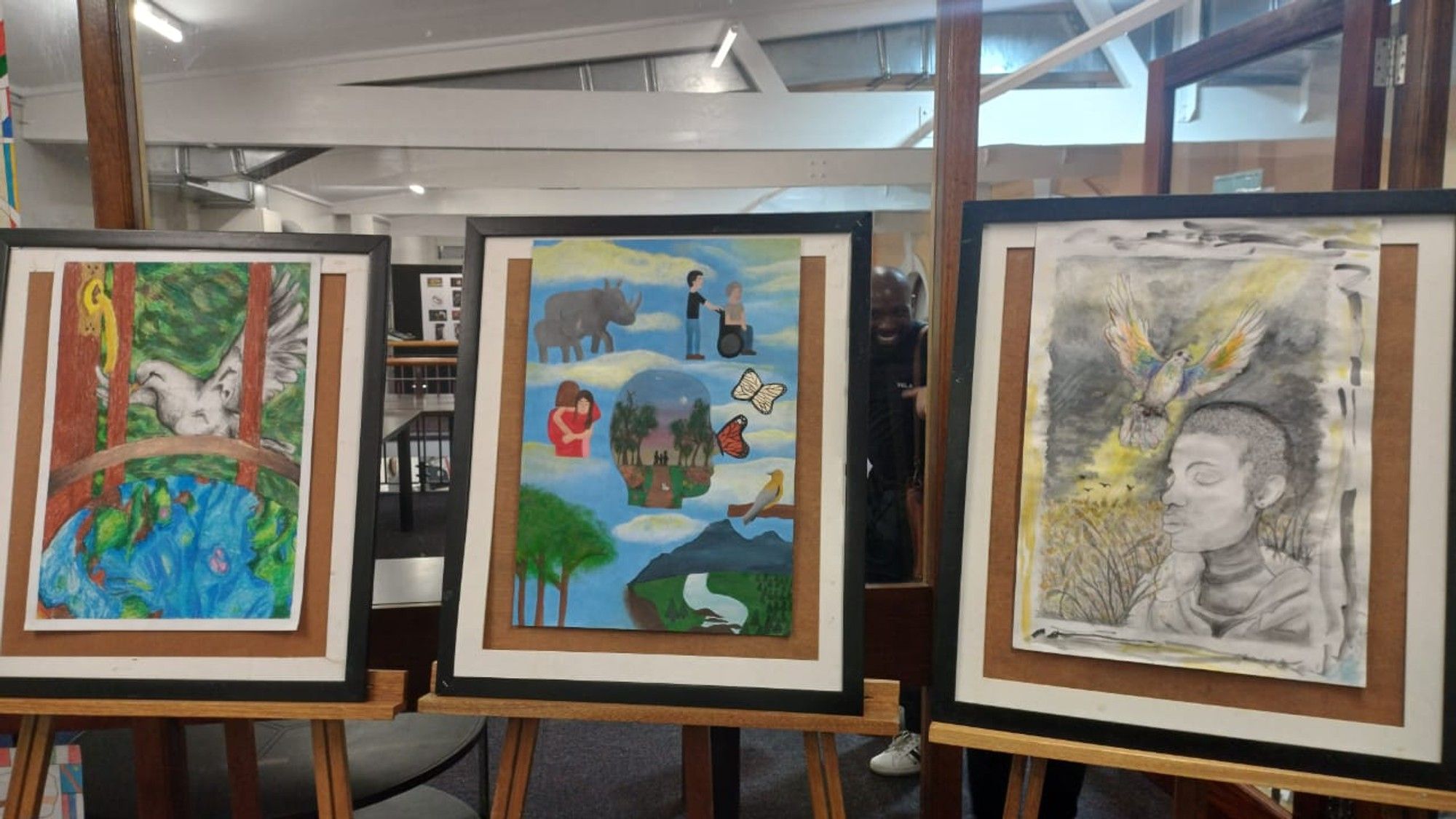 Lions district peace poster contest winners announced