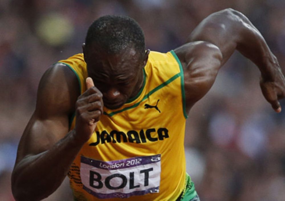 Bolt will be going nuts in Rio
