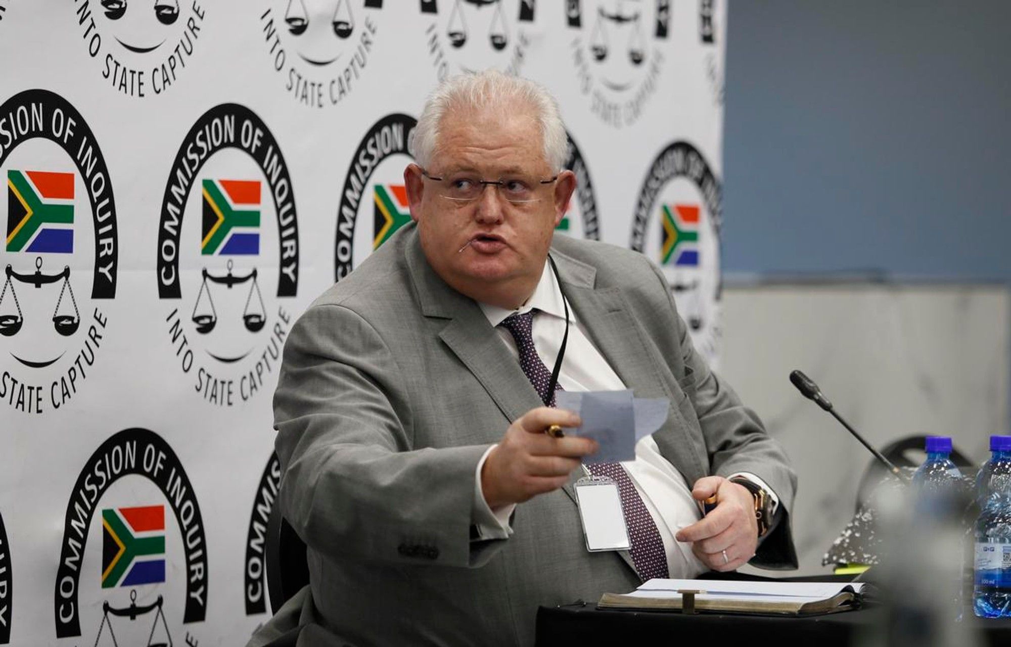 ‘Ailing’ Angelo Agrizzi’s corruption case postponed to January