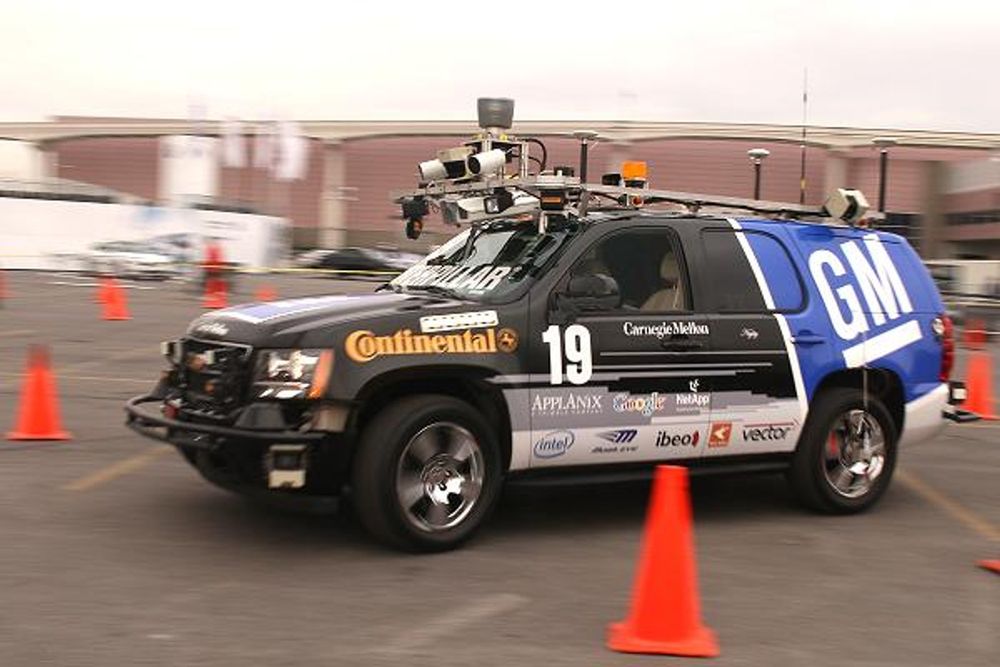 Future cars will watch the road for you