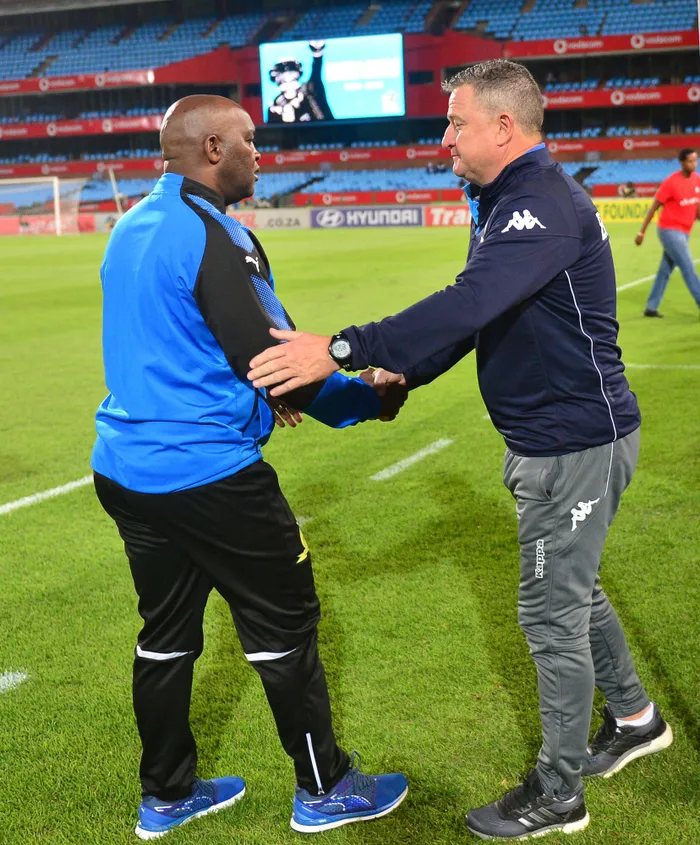 Pitso humble after Wits win