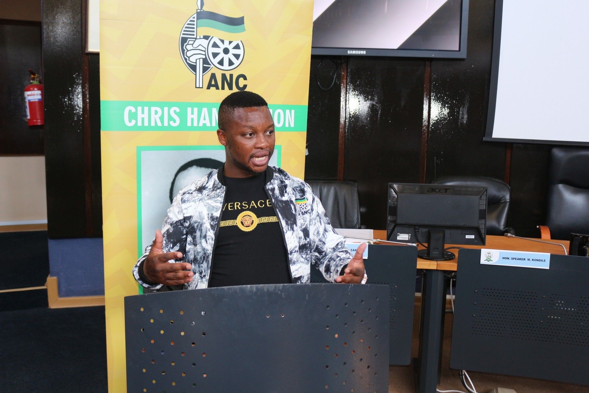 Andile Mini caught in potential conflict of interest at CHDA