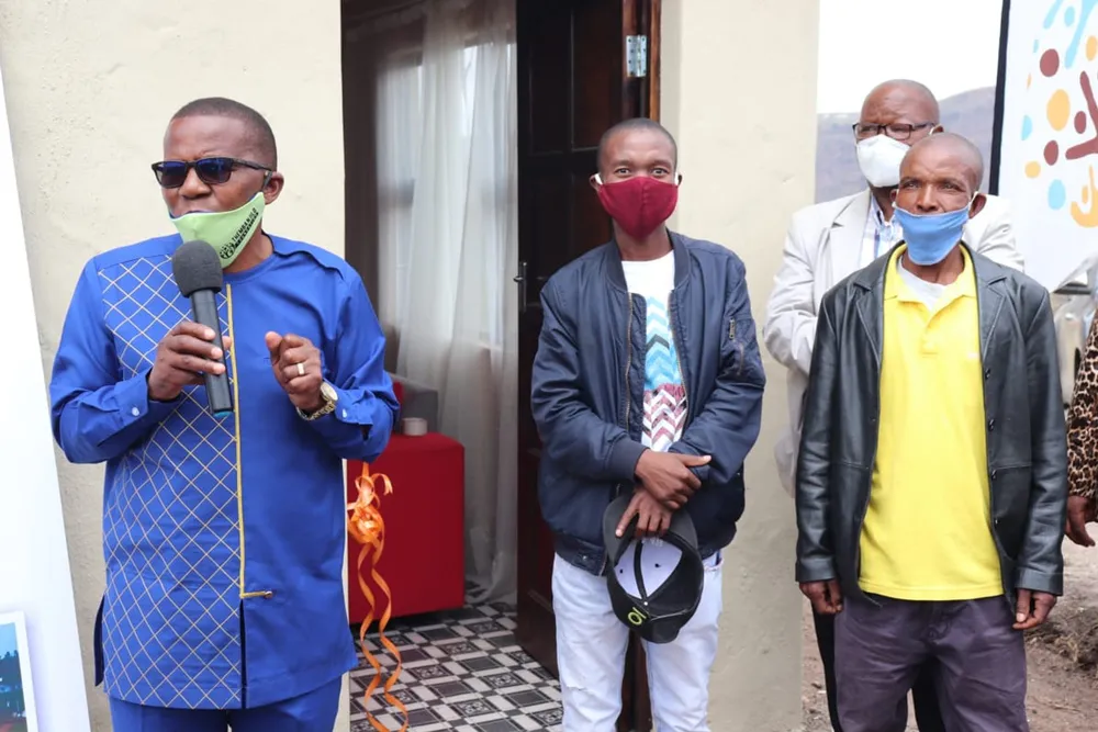 Businessman restores Tafelkop man’s dignity by building him a house