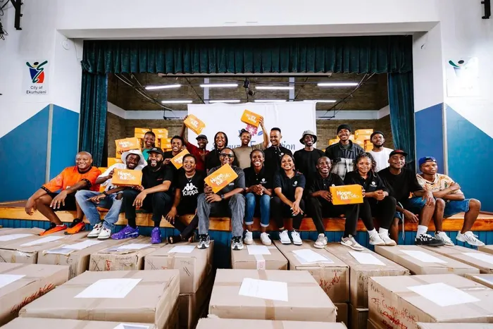 Changing lives: Shimza's 3 000 school shoe donation to vulnerable ...