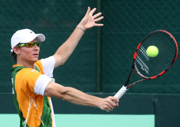 De Voest seals Davis Cup tie for SA