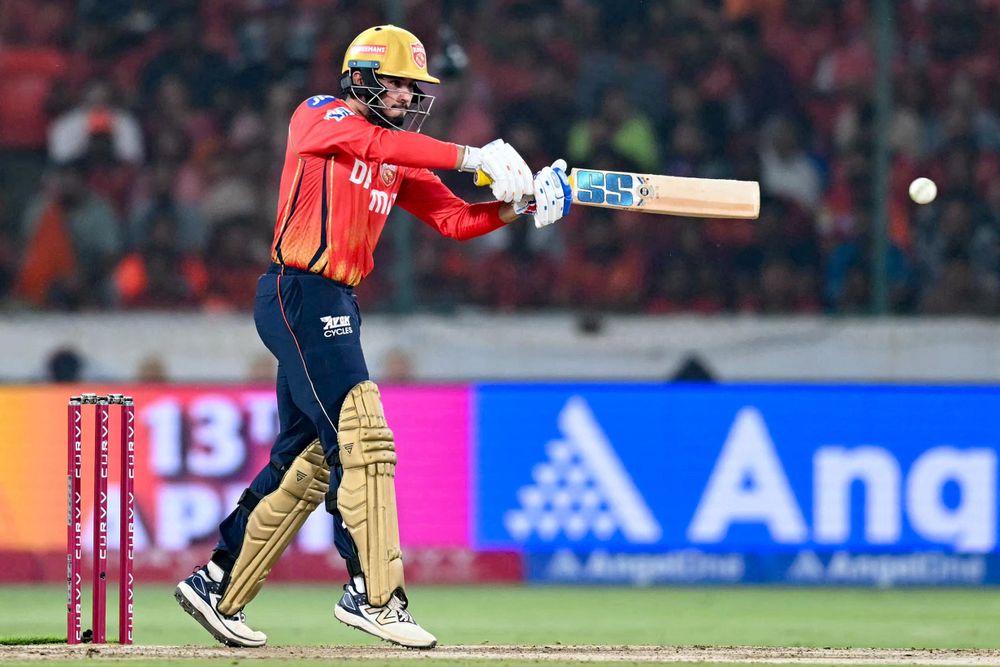 Bowlers and Nehal Wadhera shine as Punjab beat Bengaluru in rain-hit ...