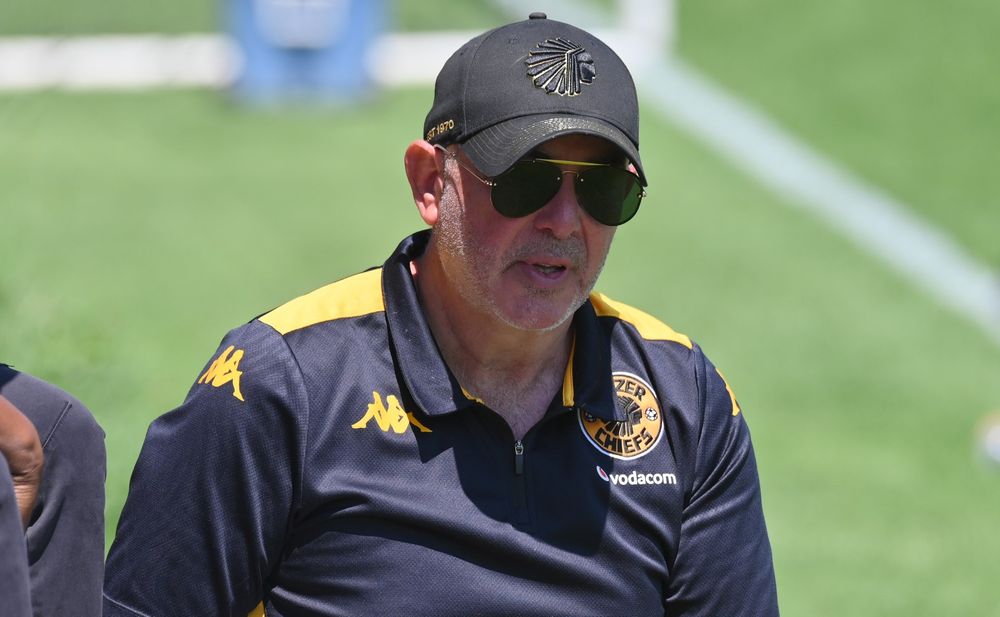 Kaizer Chiefs’ rocky run has Nabi ‘officially’ peeved