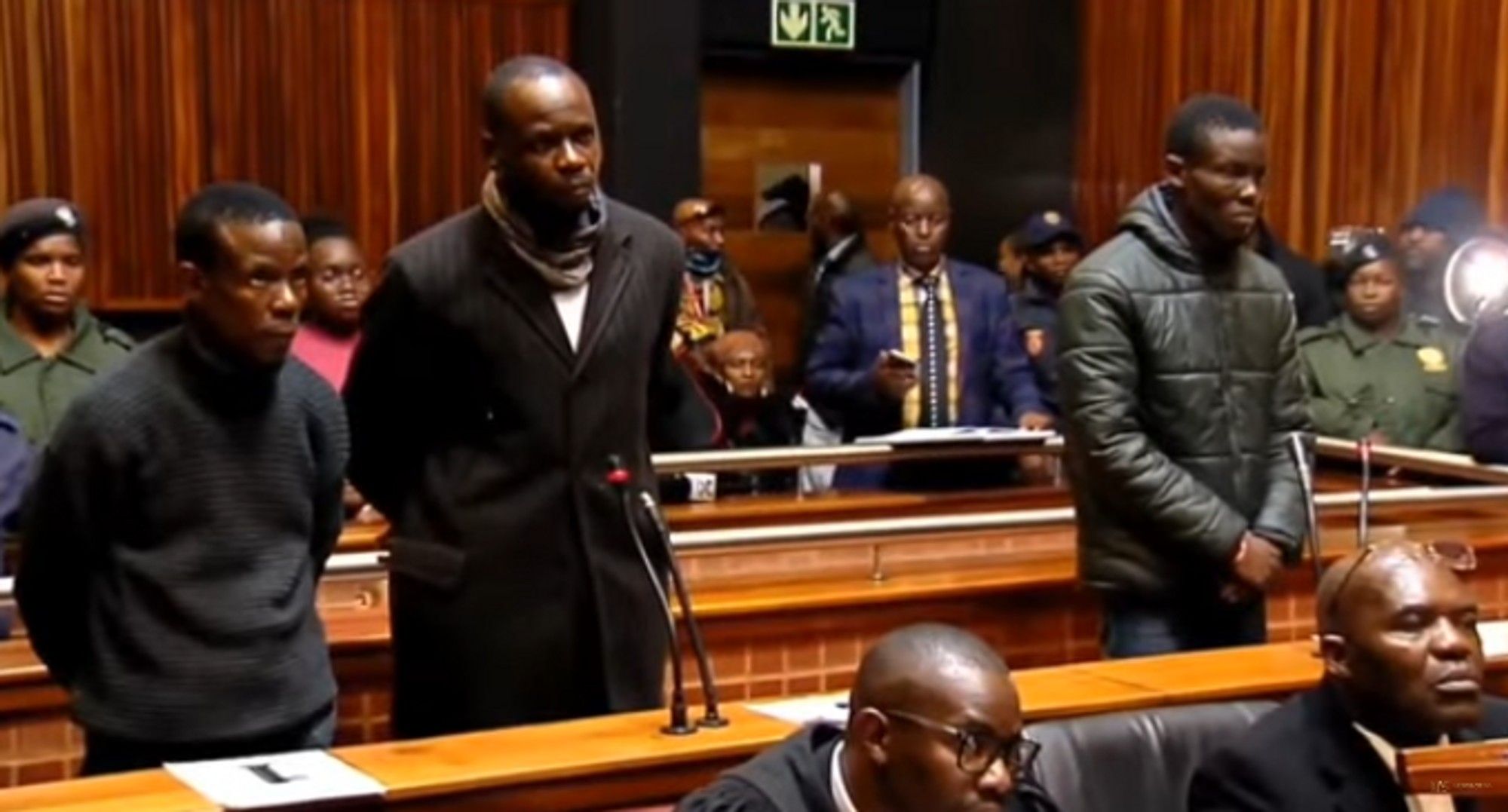 Panga wielding Pastor Mboro and co-accused appear in court but will spend the next week behind bars