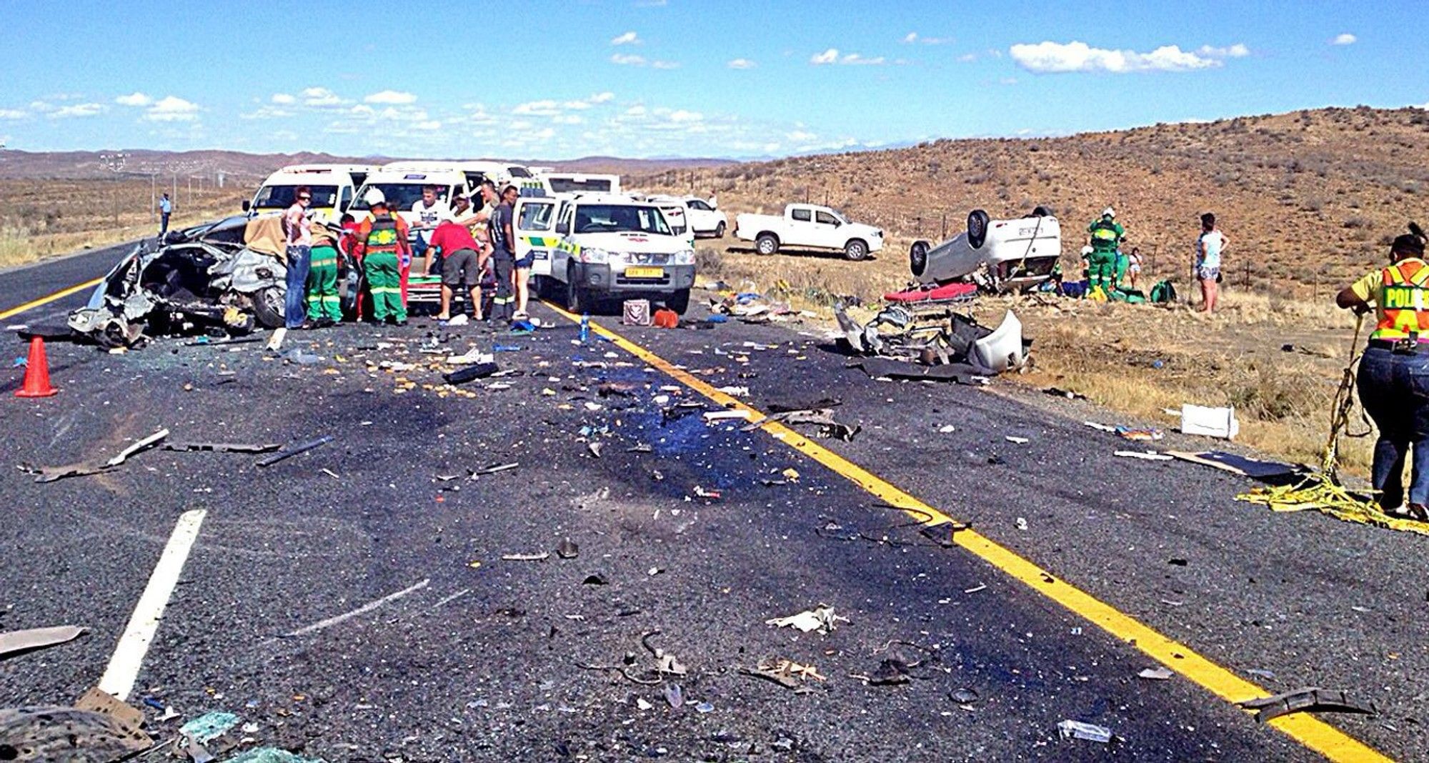 'Death stretch's' terrible toll