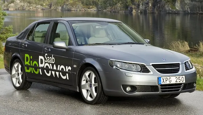 Euro launch for Saab 9-5 BioPower