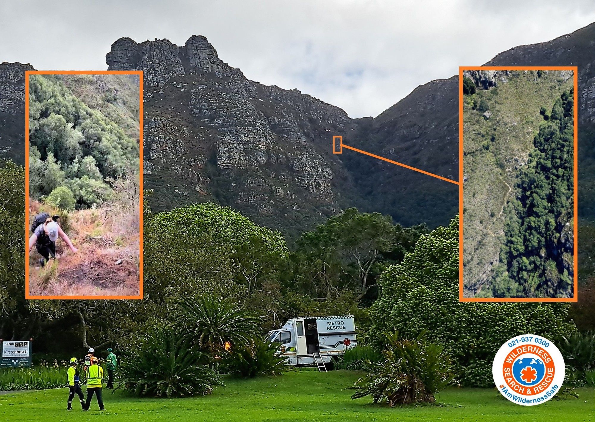 Skeleton Gorge safety alert after tourists follow false trail