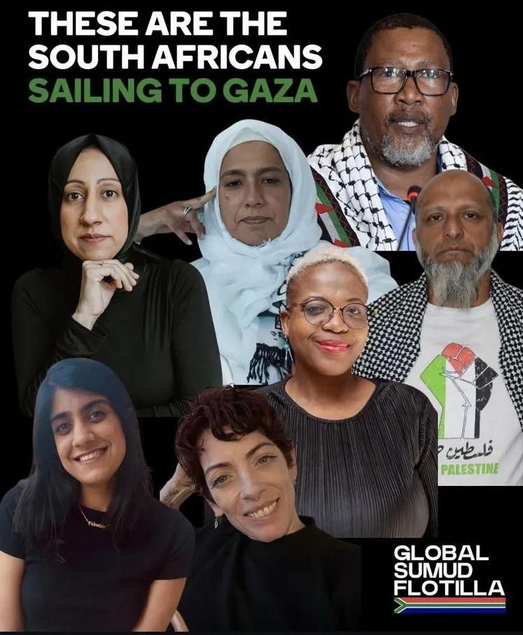 Five South Africans report Israeli military abduction while delivering ...