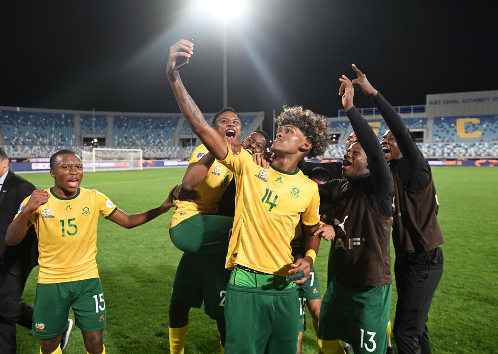 Mahlangu's extra-time winner fires Amajita into Under-20 AFCON semis ...