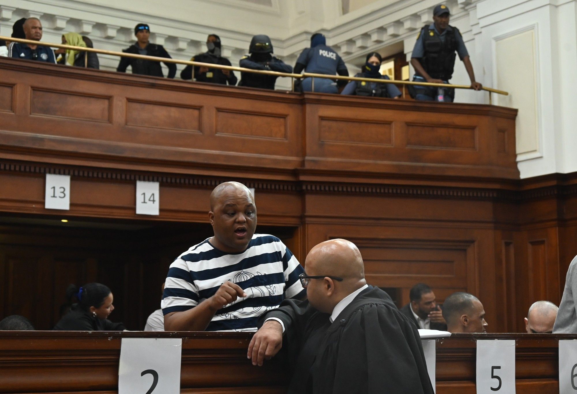 ‘Bubbles’ arrested at Western Cape High Court for drug possession