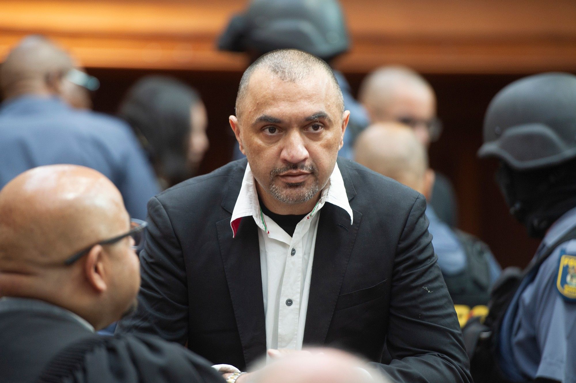 MODACK GETS SEVEN YEARS