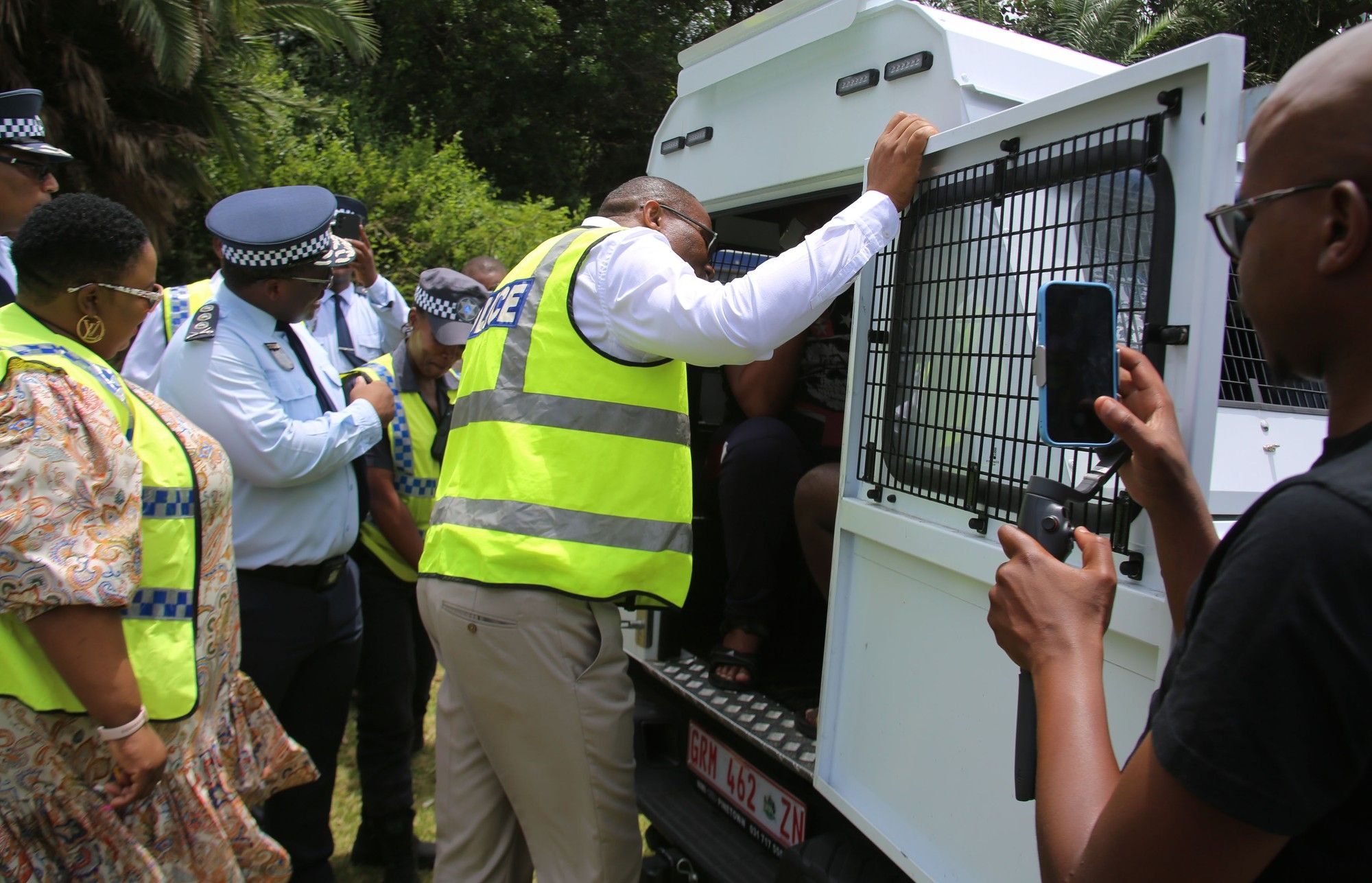 Holiday period sees record 7 400 traffic violations across South Africa